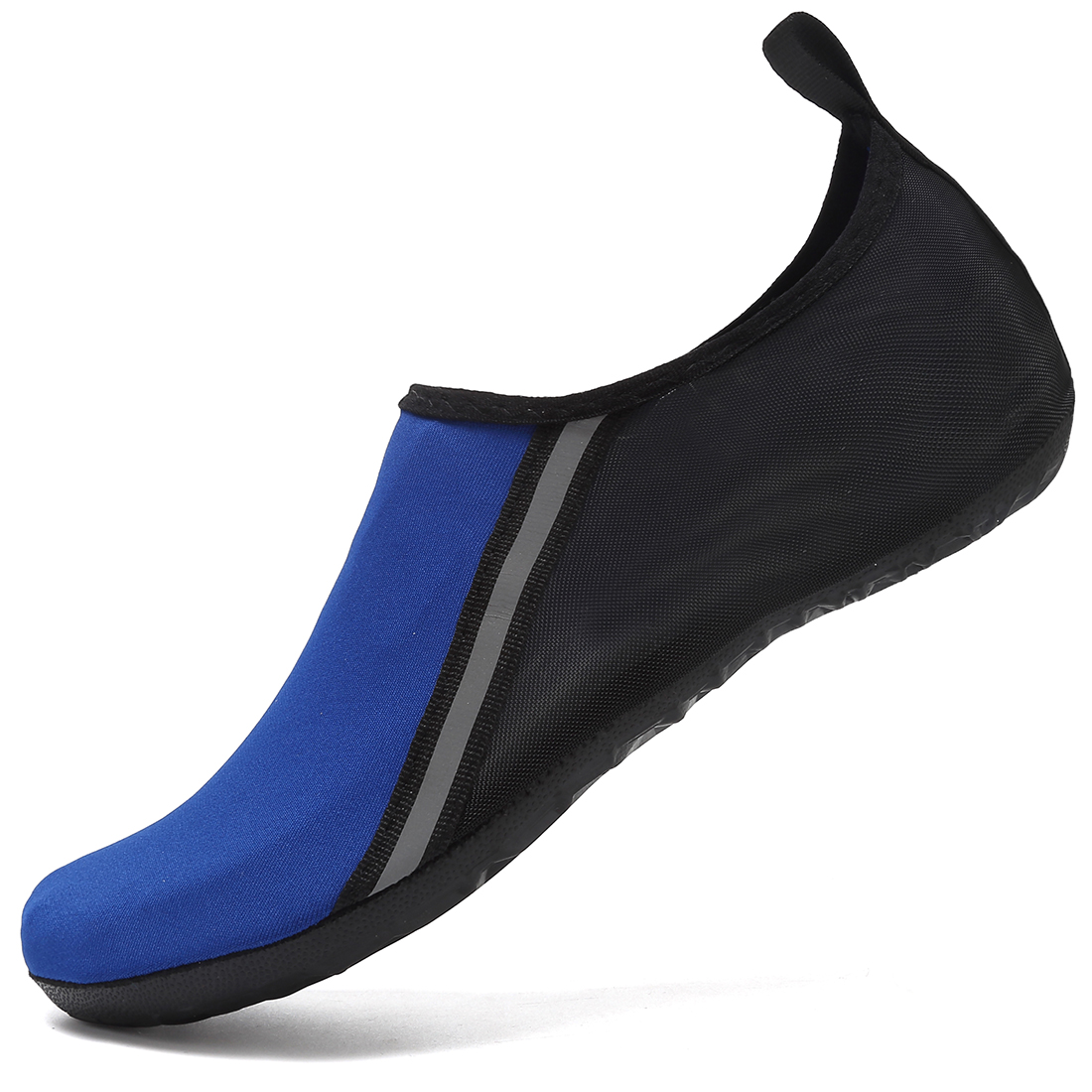 Unisex net surface Aqua Shoes Amphibious Rubber Quick-Dry Beach Shoes ...