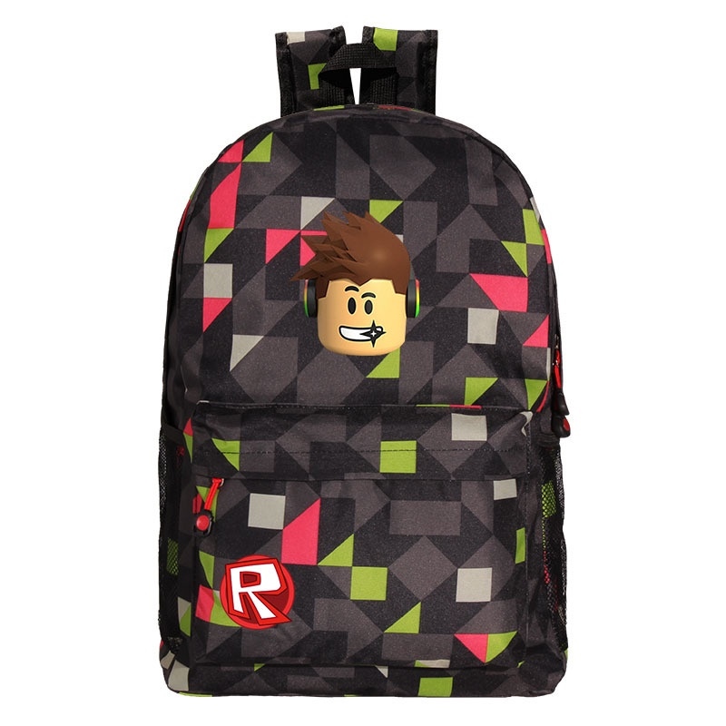 Student bag koko-2 Student bag canvas Student bagpack for men robux ...