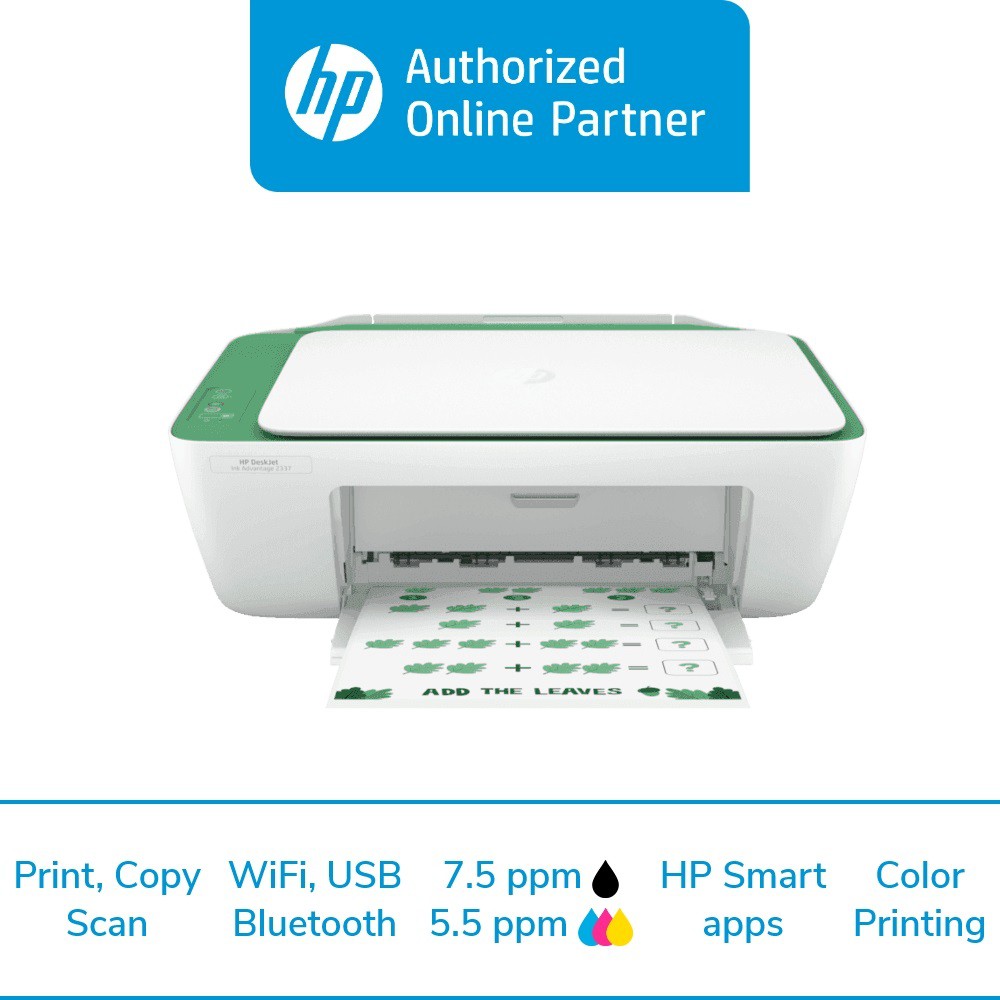 【Fast delivery】HP Deskjet Ink Advantage 2337 3 in 1 Printer (7WQ07B ...