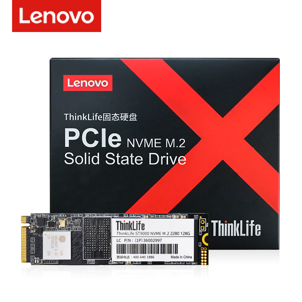 Lenovo NVME SSD NMVE M2 1 TB 128GB 256GB 512GB 1TB SSD M.2 PCIe ...