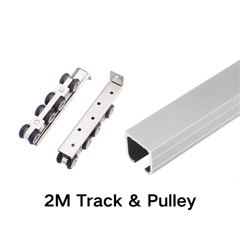 Sliding Door Roller Nylon Steel Gate Roller Set 80 to 100kg With 2 ...