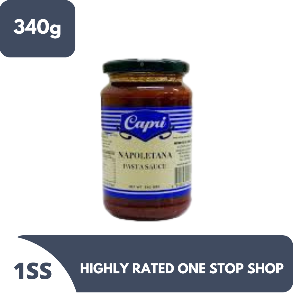 Capri Napoletana Past Sauce 340g | Lazada PH
