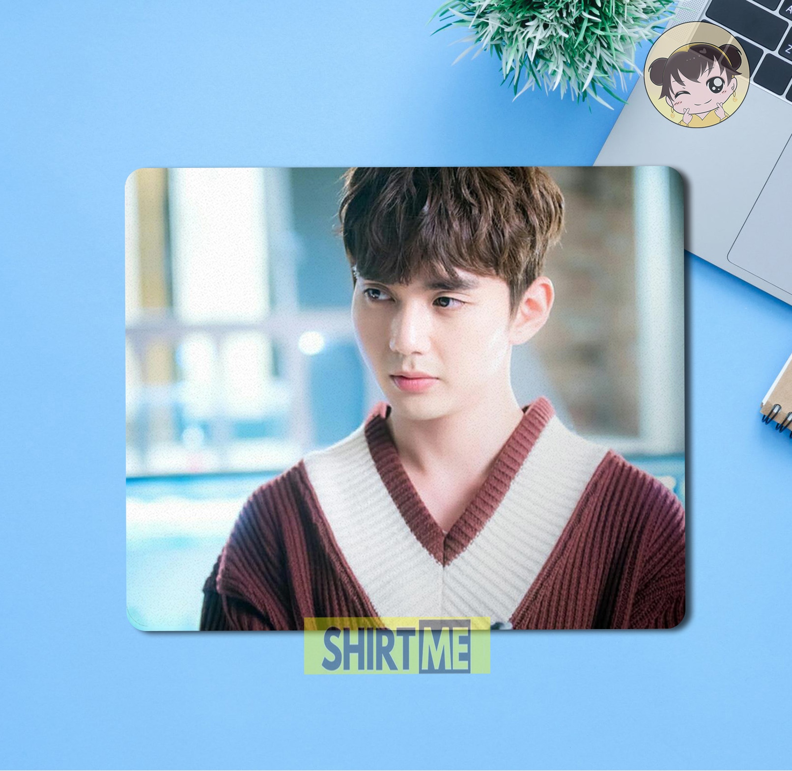 SHIRTME - Yoo Seung ho Oppa Korean Home Office Gaming Basic Mousepad ...