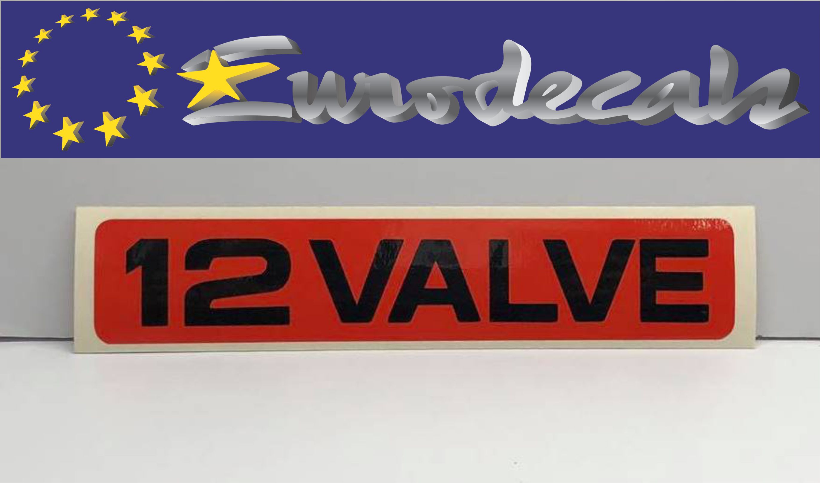 1989-2000 Toyota Corolla 2E Engine 12 VALVE cut out sticker for Valve ...