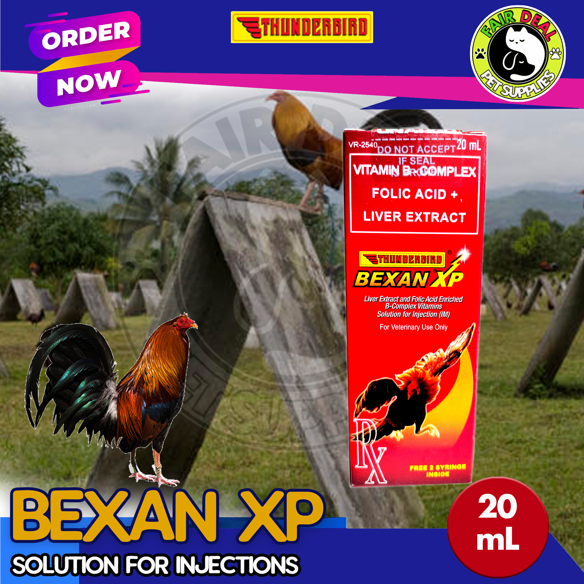 Bexan XP (10 ml - 20 ml - 100mL) | Lazada PH