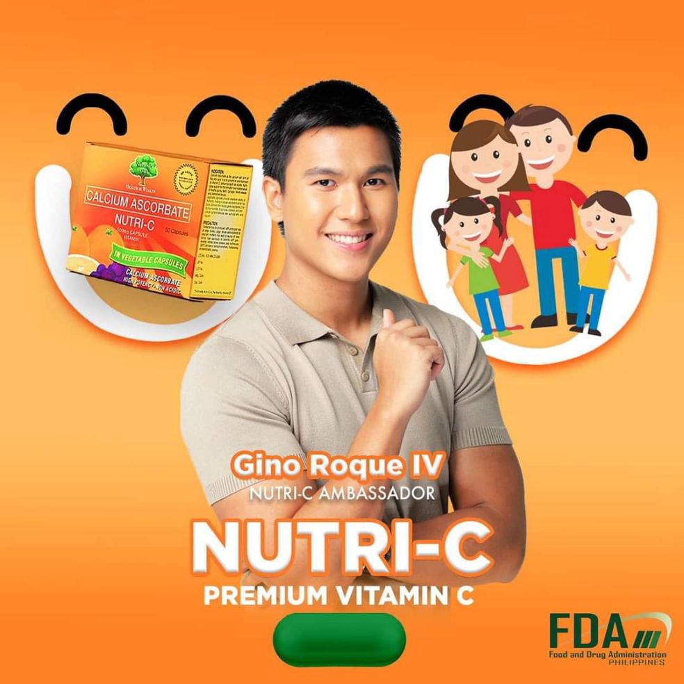 nutri-c premium vitamin c 50pcs 1box | Lazada PH