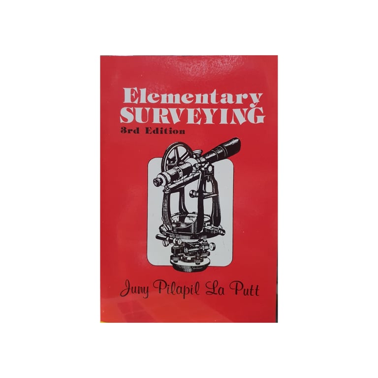 Elementary Surveying 3rd edition by Juny Pilapil la Putt | Lazada PH