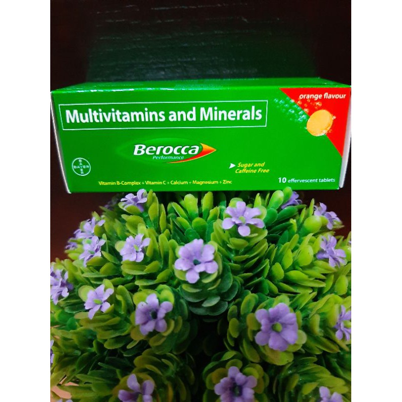【READY STOCK】 Berocca Effervescent Tablet 10's | Lazada PH
