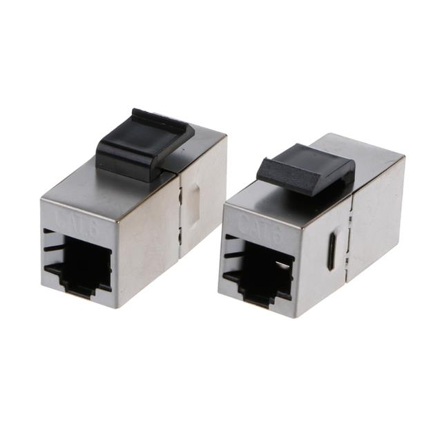 Shielded Ethernet RJ45 CAT6 Colorful Keystone Jack Toolless Type ...