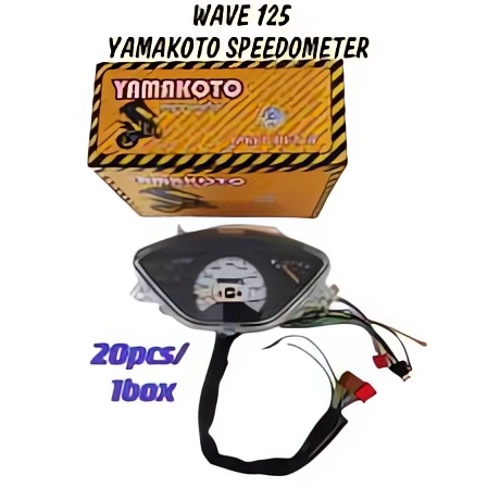 Speedometer Gauge for Motorcycle Honda Wave 100/125 Wave Alpha | Lazada PH