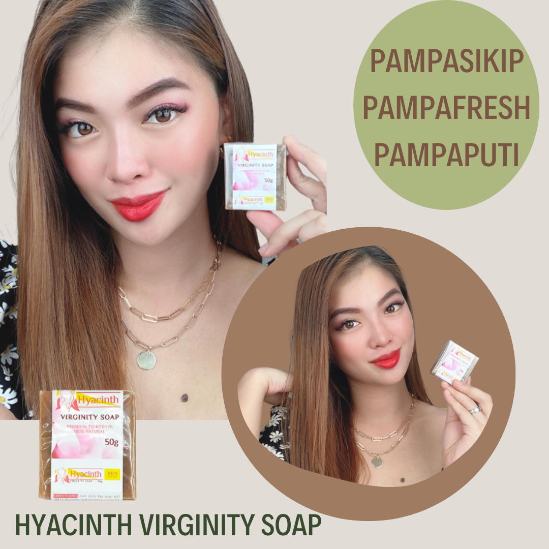 HYACINTH VIRGINITY SOAP - Anti Bacterial Soap, Prevent Odor, Virginity Soap Tightening Original ...
