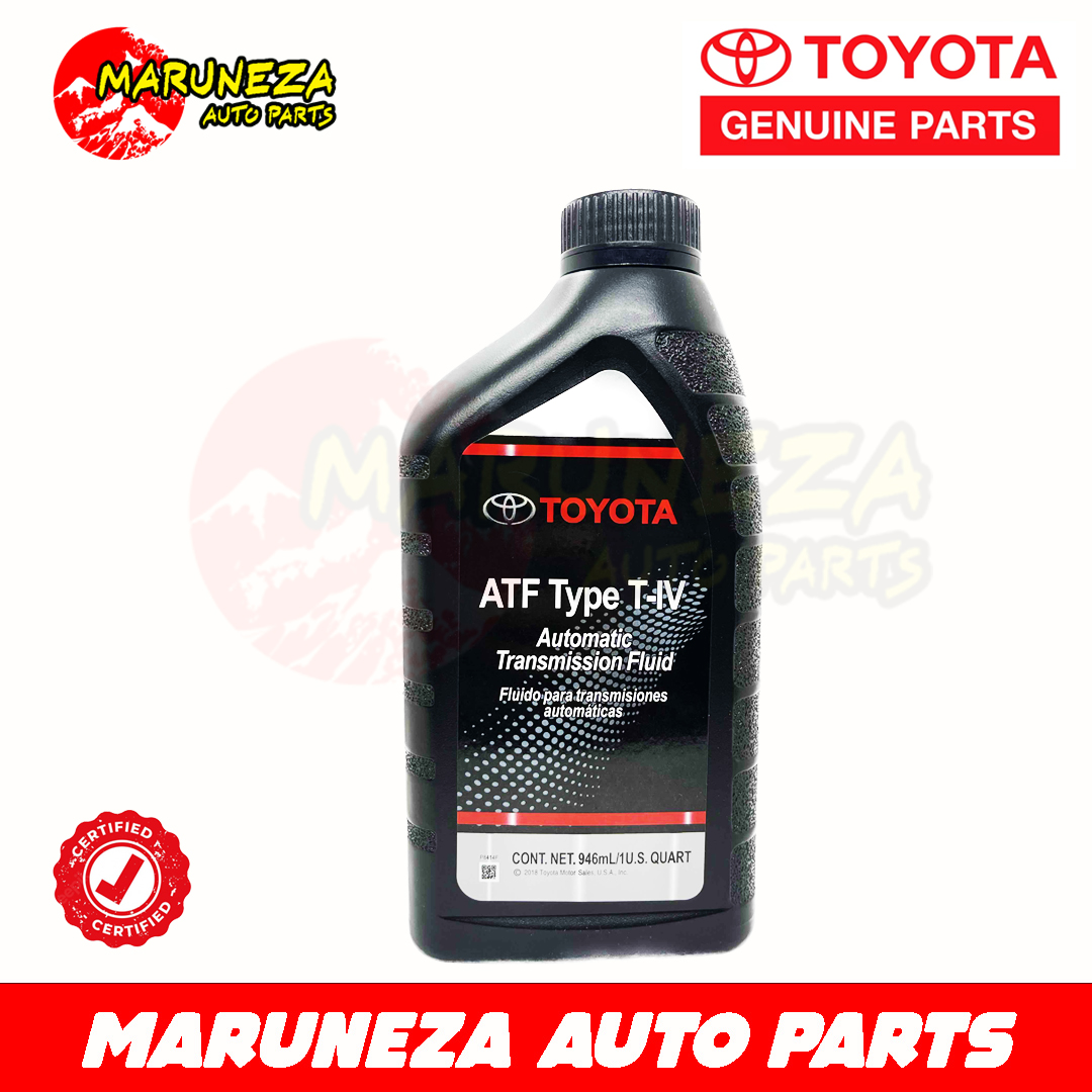 Toyota ATF Type-IV Liter | Lazada PH