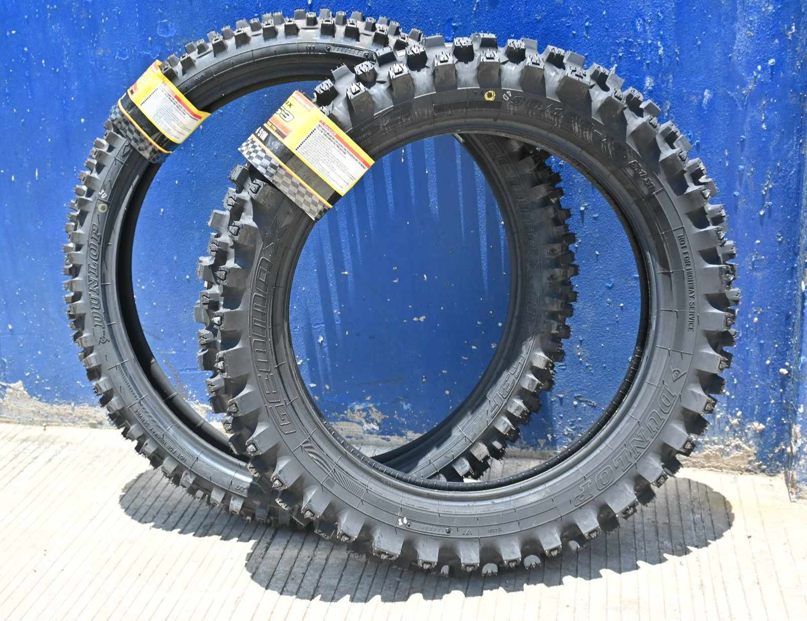 Dunlop MX53 90/100x16 and MX53 70/100x19 16 19 tires | Lazada PH