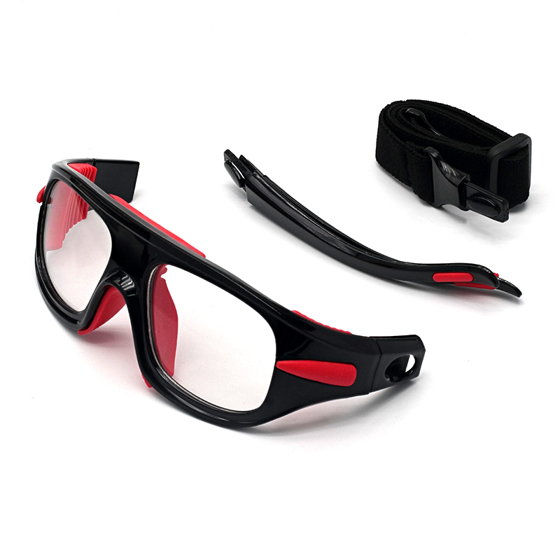 Sports Goggles for Basketball Tennis Safety Eyewear Adjustable Dual ...