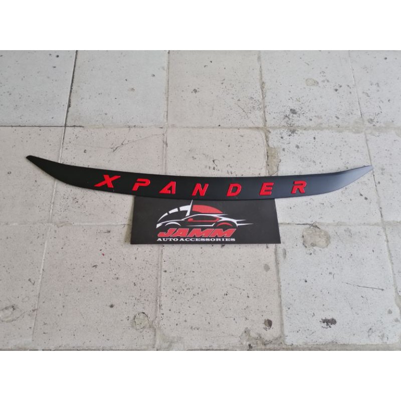 Mitsubishi Xpander Hood Lip EmblemGpf | Lazada PH