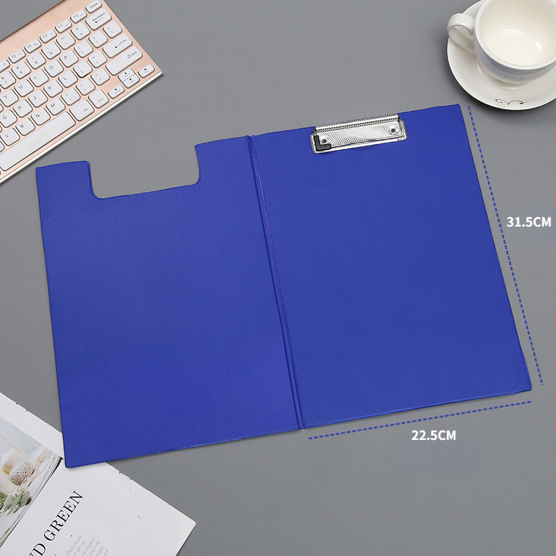 Soft Clipboard Long With Cover Folder Paper Organizer Document Storage ...