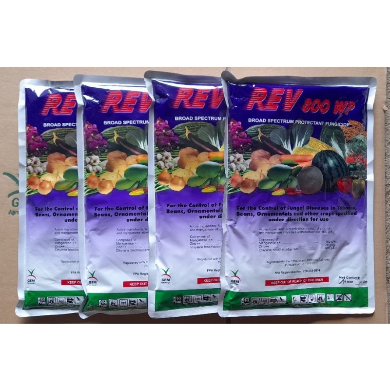 REV 800 WP Fungicide 1 kilo | Lazada PH