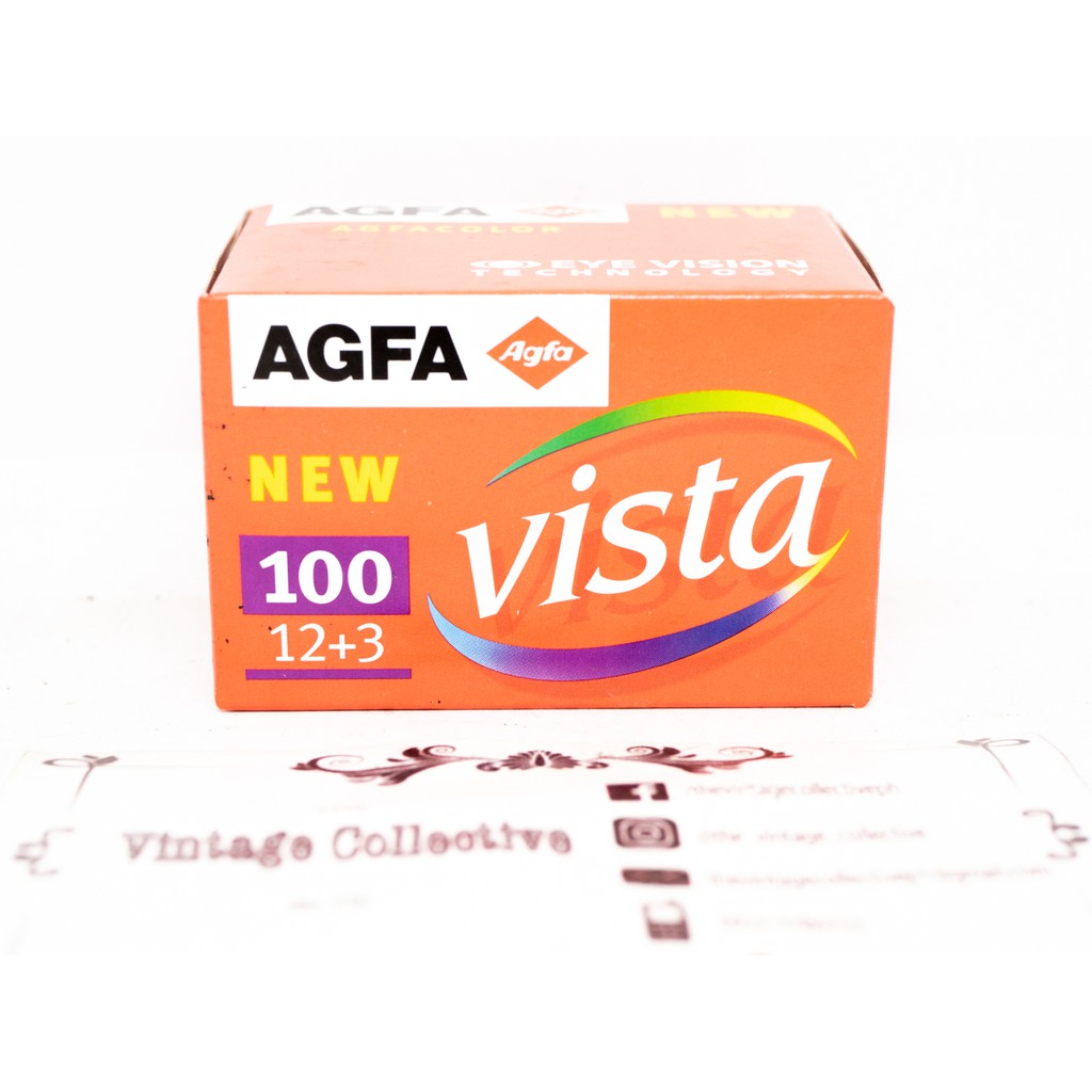 Agfa Vista 1 35mm Film (12+3 shots) expired | Lazada PH