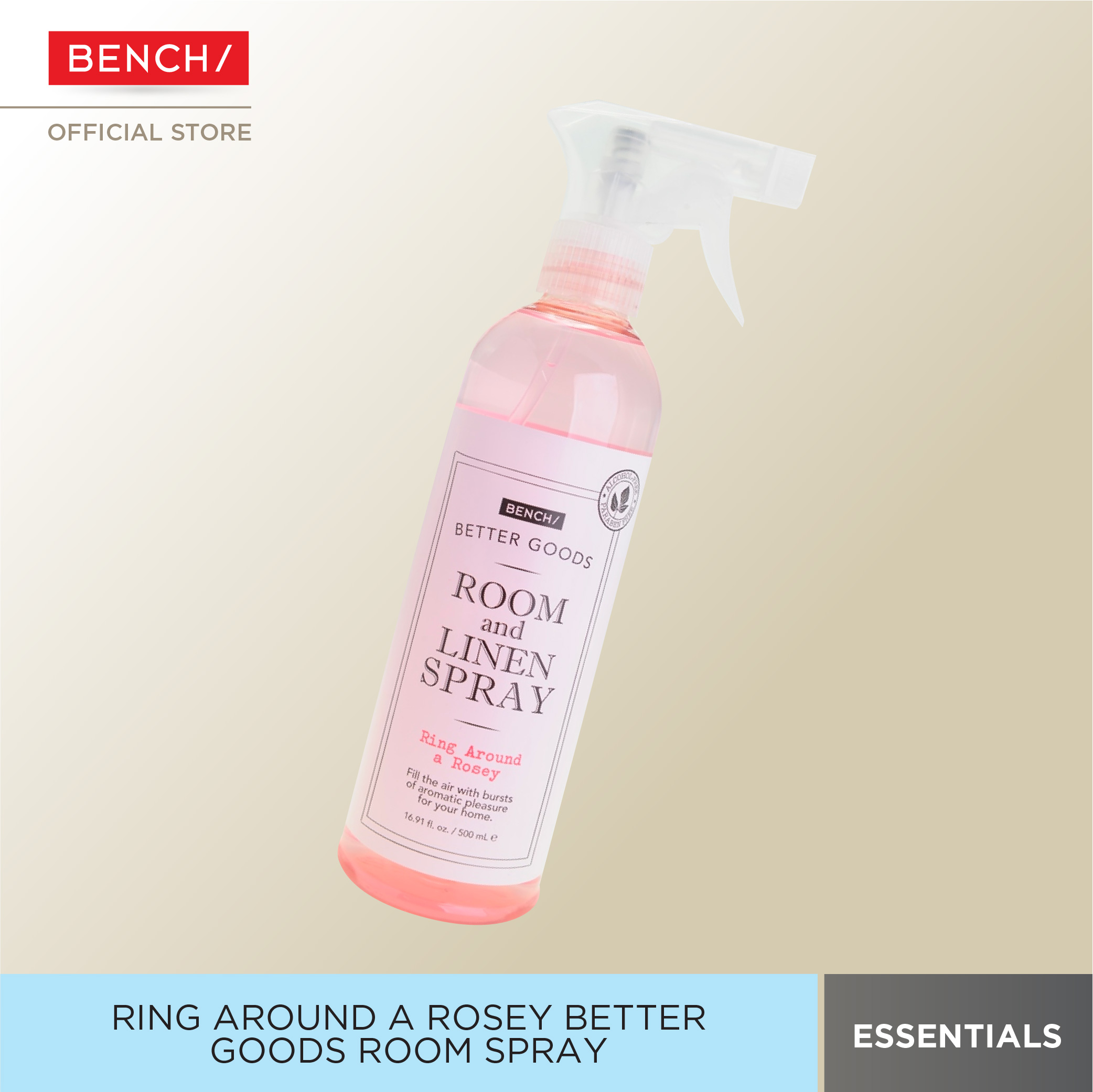 BENCH- CPV2500 Ring Around a Rosey Better Goods Room & Linen Spray ...