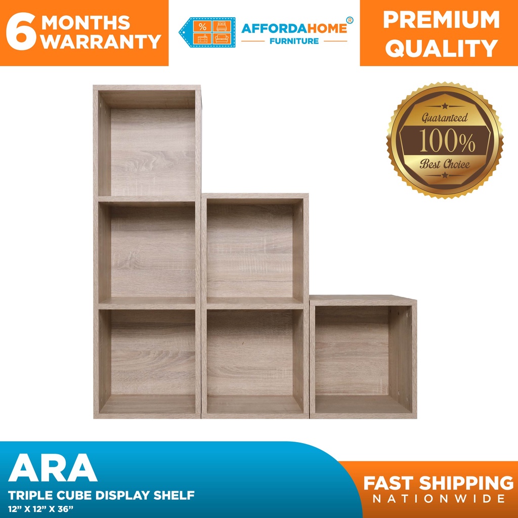 ARA CUBE DISPLAY SHELF - Affordahome Furniture | Lazada PH