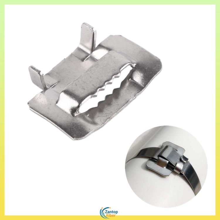 Steel Banding Strap Buckle 1/2'' 5/8'' 3/4'' | Lazada PH