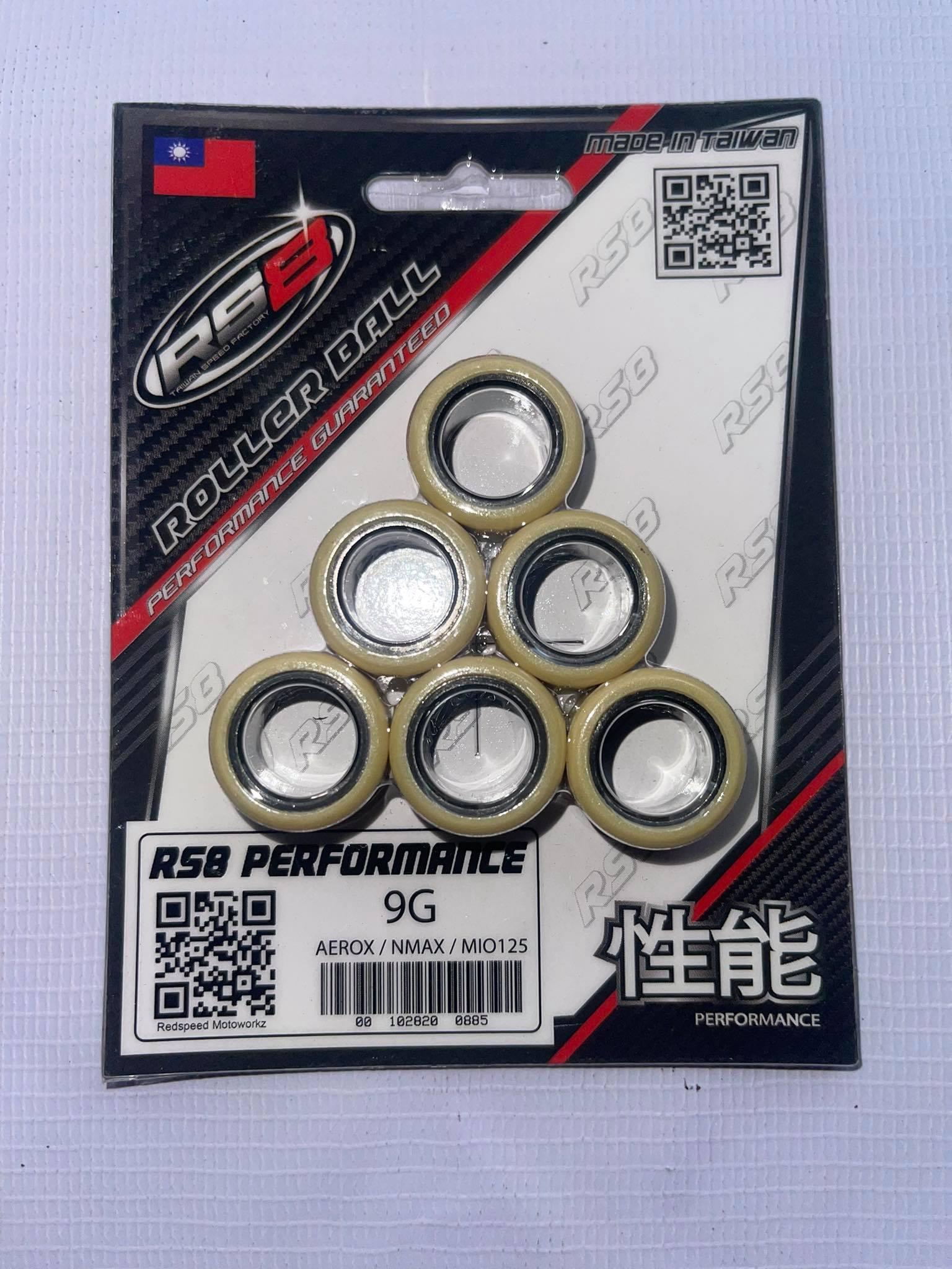 RS8 FLYBALL NMAX/AEROX/M3 9G | Lazada PH