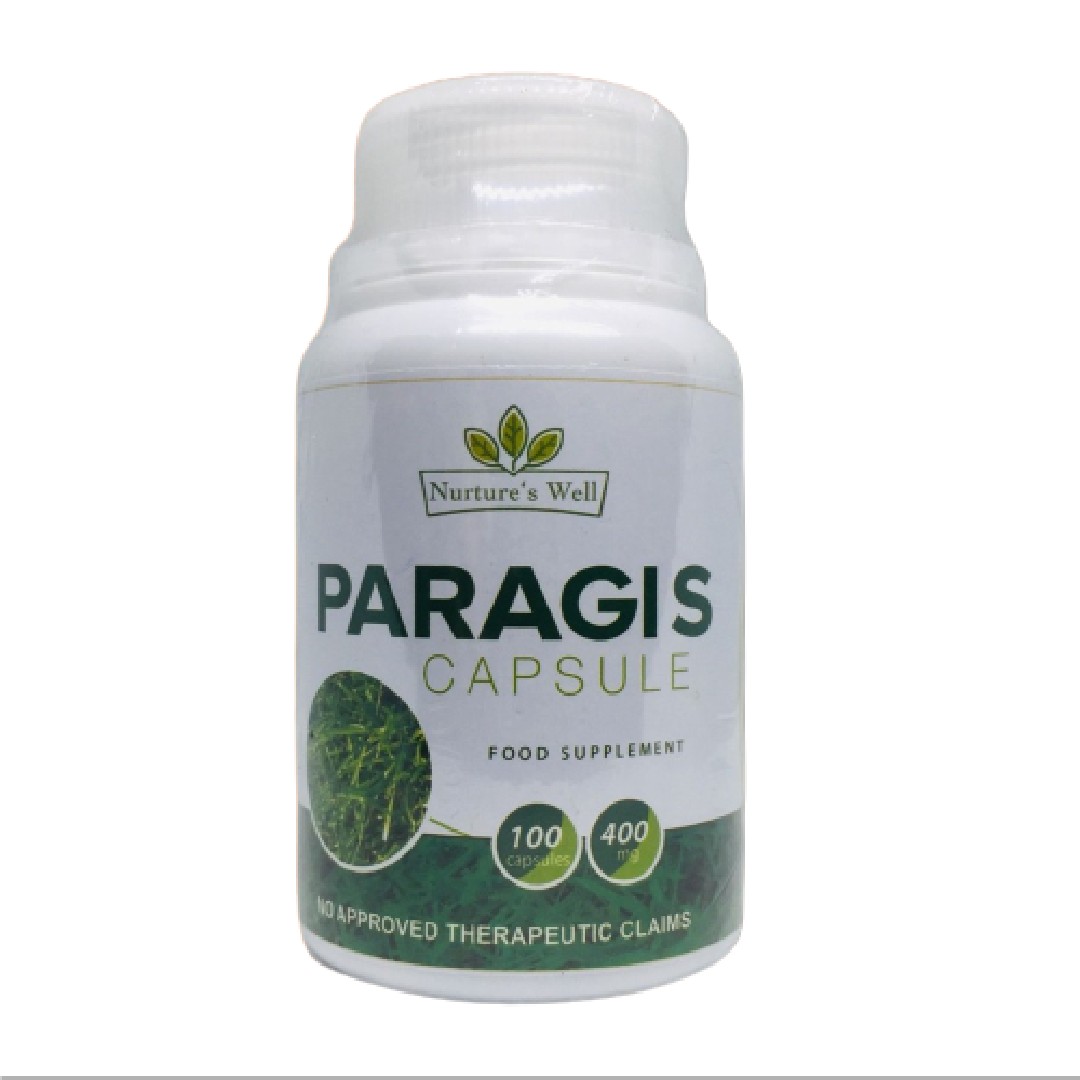 PARAGIS CAPSULE Nurture's Well 400mg 100 Capsules TULONG PANG PA BUNTIS ...