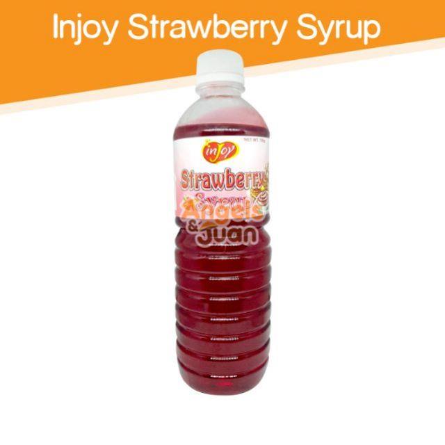 Injoy Strawberry Syrup | Lazada PH