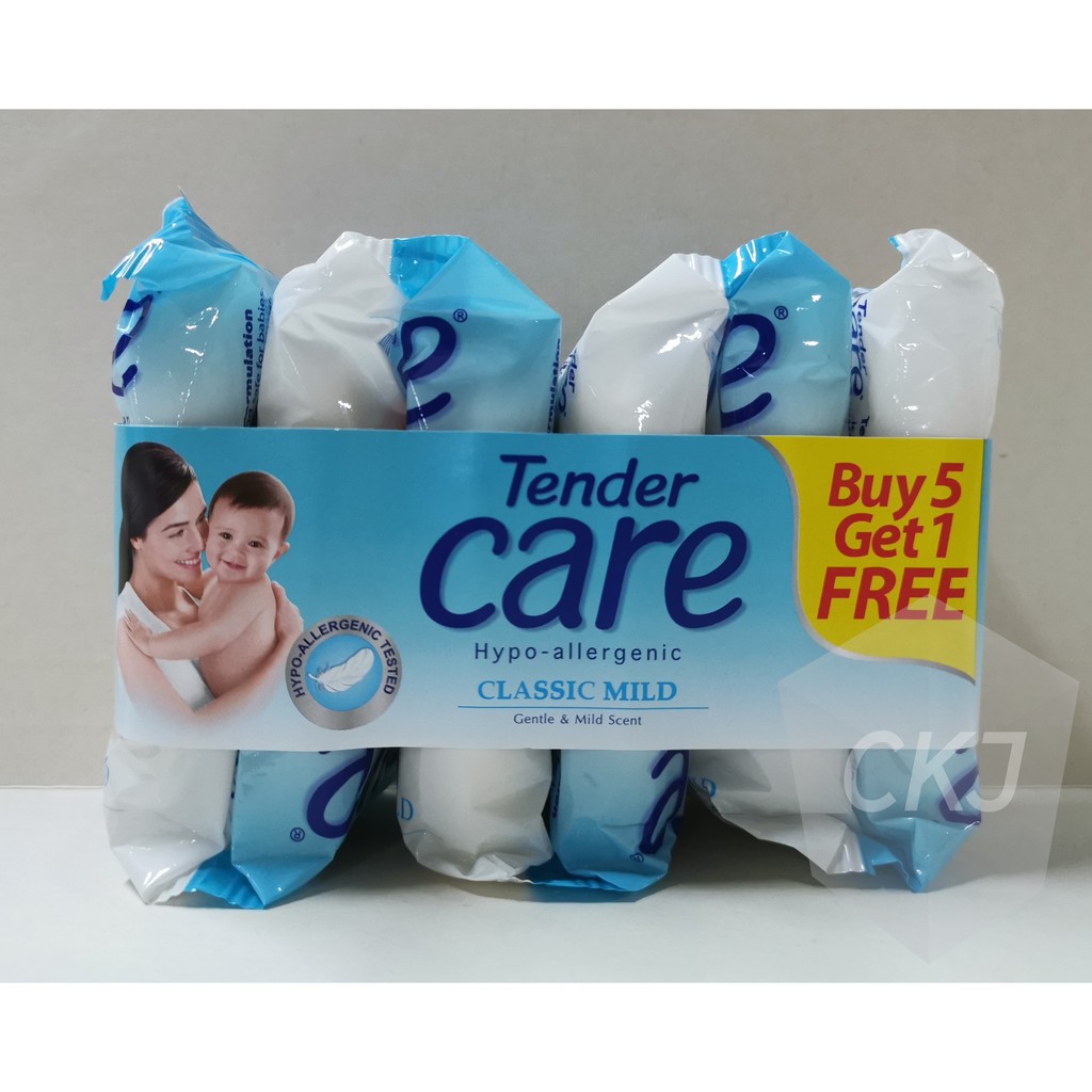 Tender Care Soap 55g BUY 5 GET 1 | Lazada PH