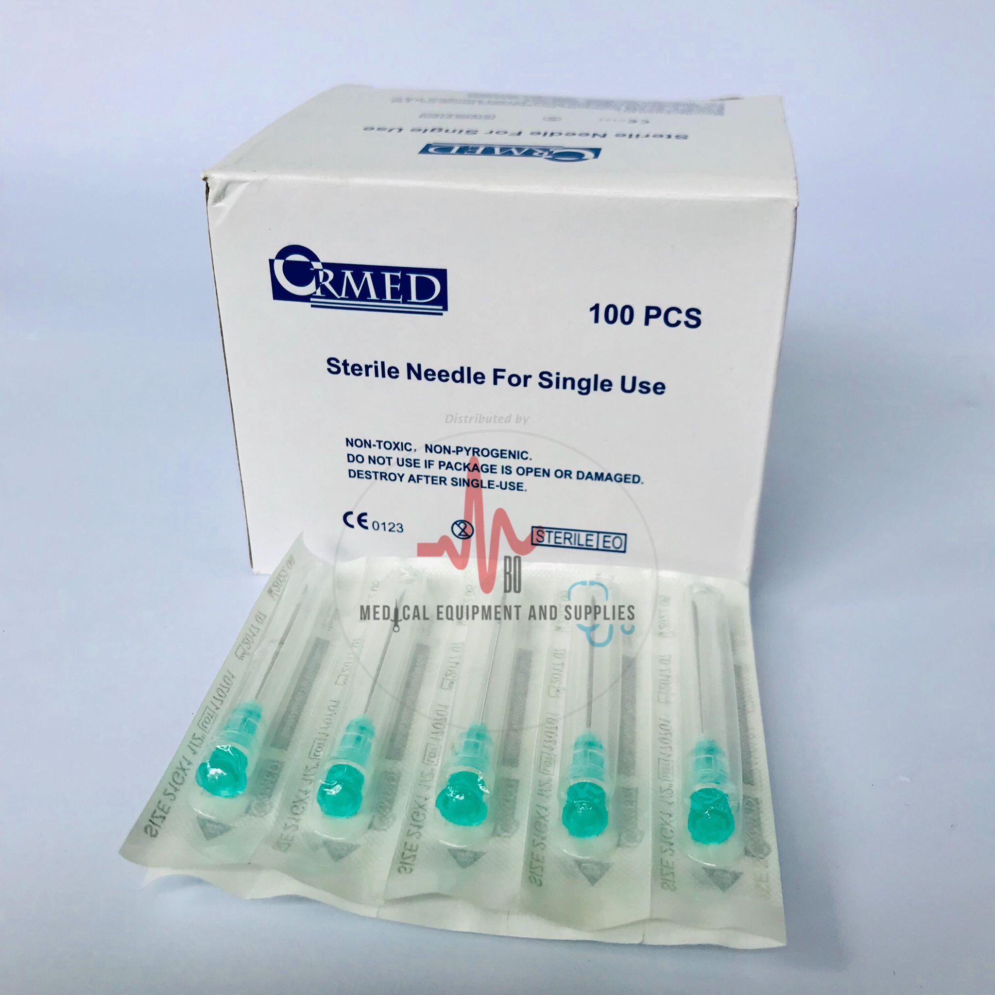 Ormed Sterile Needle Gauge 21 | Lazada PH