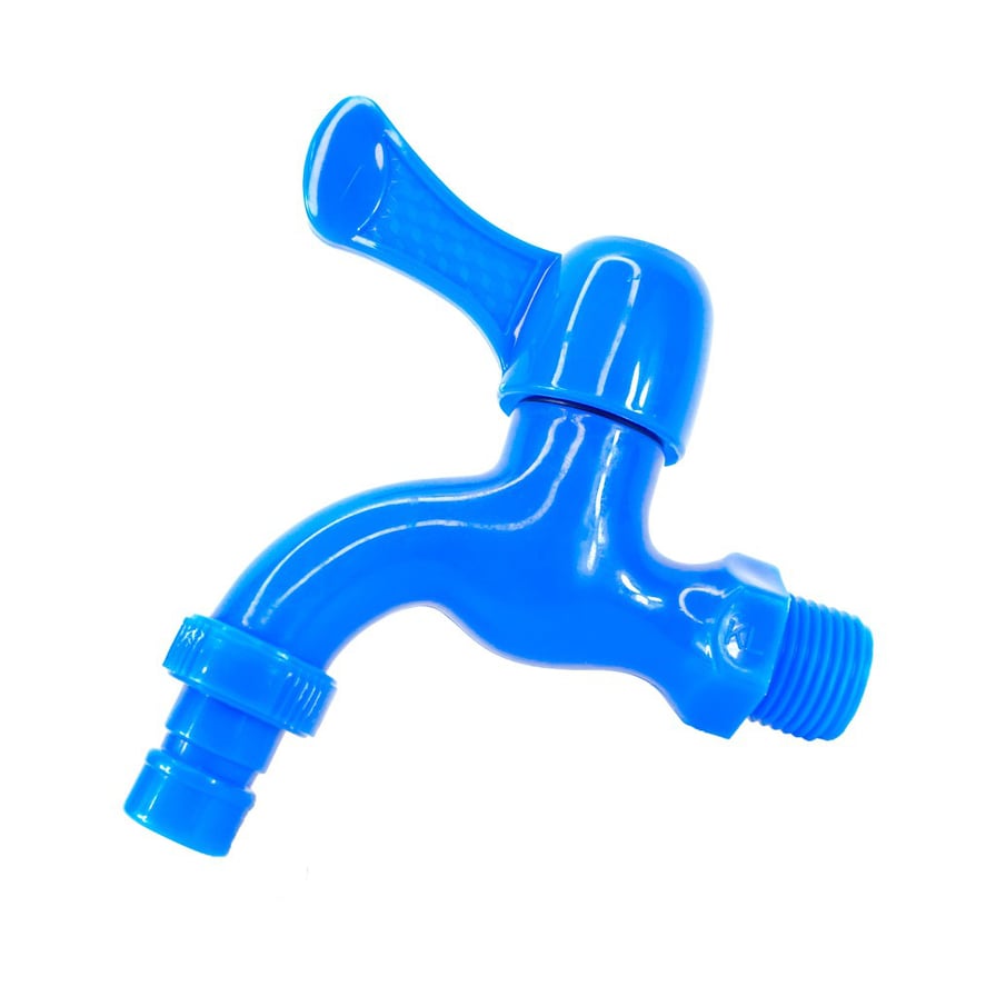 Multipurpose Plastic PVC Spigot Faucet with or w/o Hose Connector Gripo ...