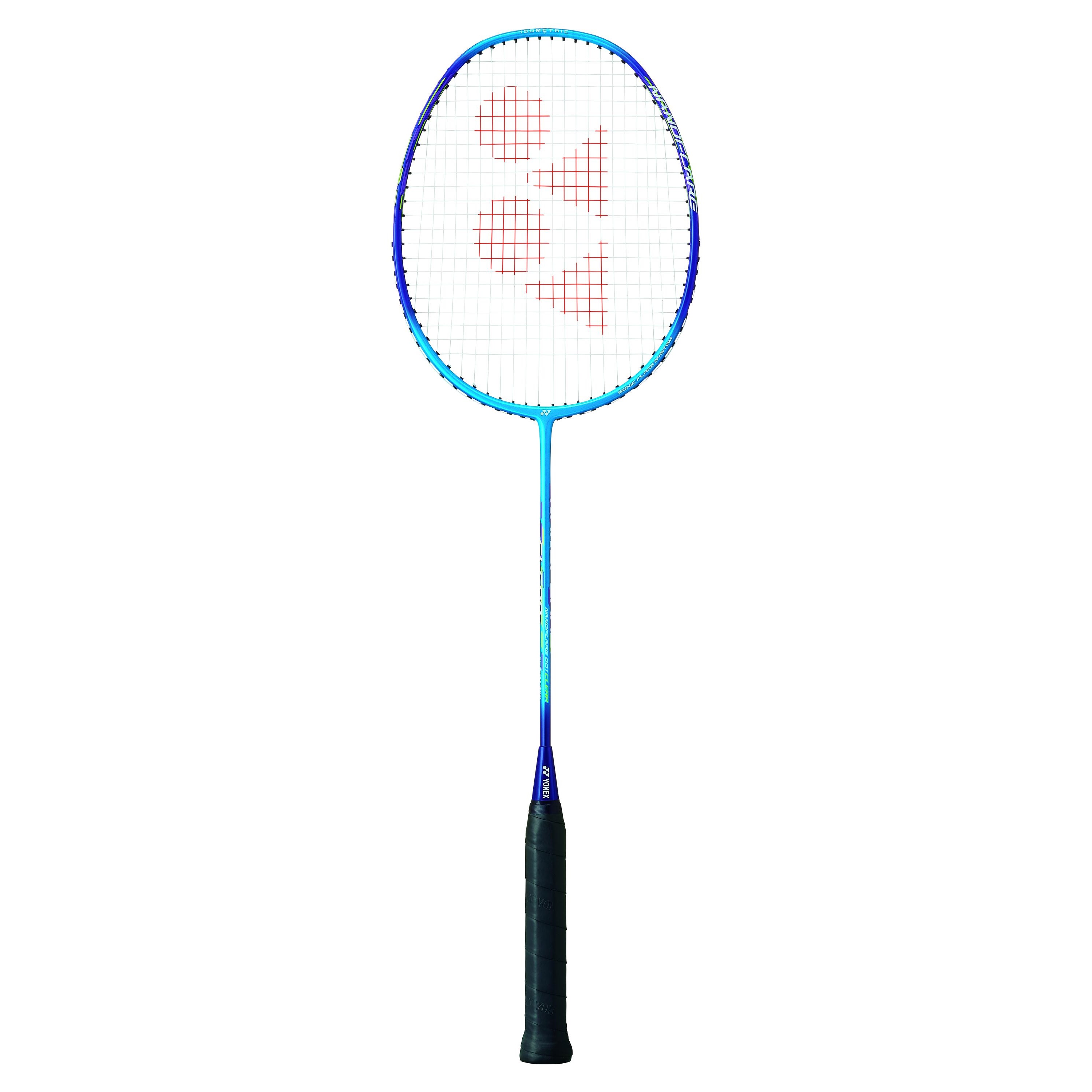 YONEX NANOFLARE 001 CLEAR BADMINTON RACKET (UNSTRUNG) CYAN WITH FULL ...
