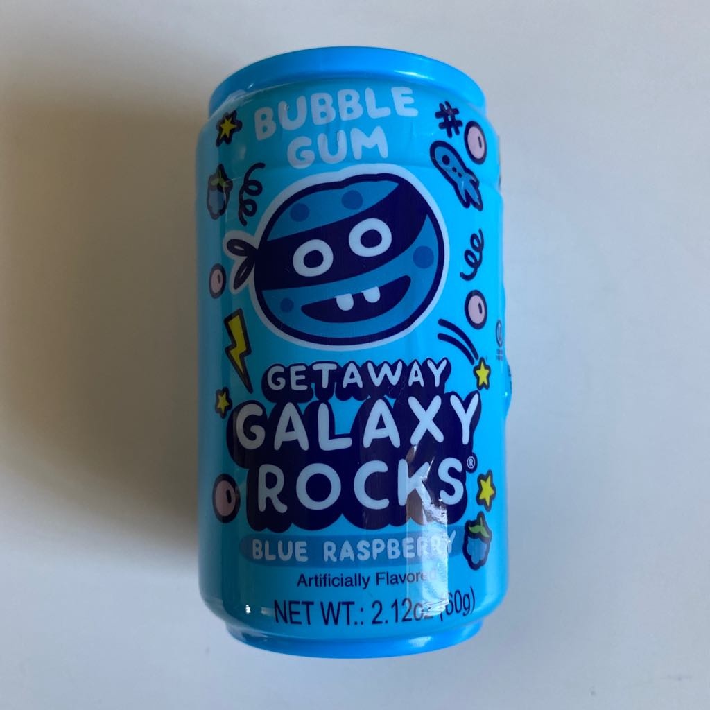Kidsmania Getaway Galaxy Rocks Bubble Gum Sold per piece | Lazada PH
