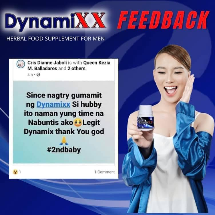 DYNAMIXX HERBAL FOOD SUPPLEMENT FOR MEN | Lazada PH