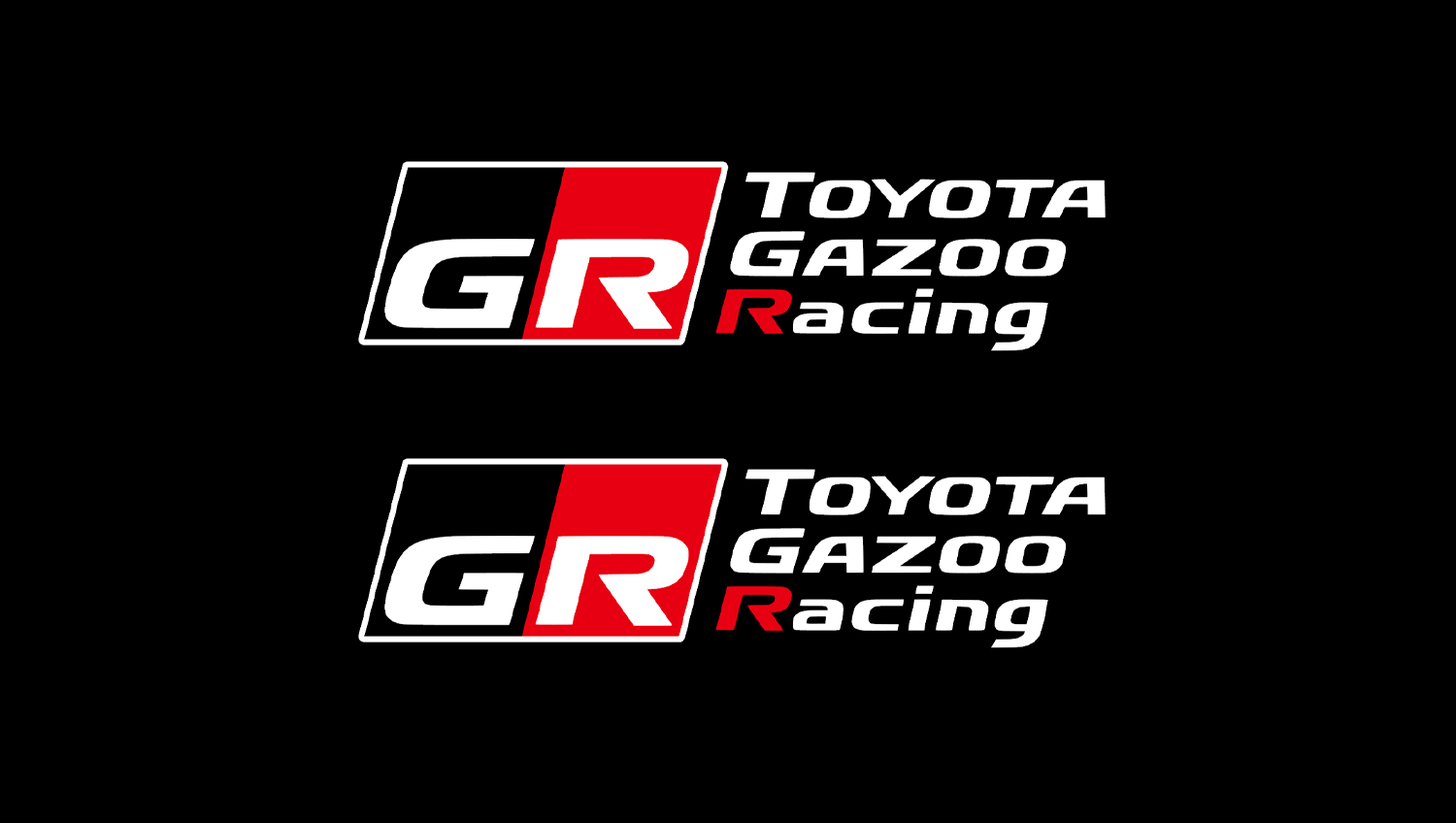 TOYOTA GAZOO RACING DOOR STICKER SET | Lazada PH