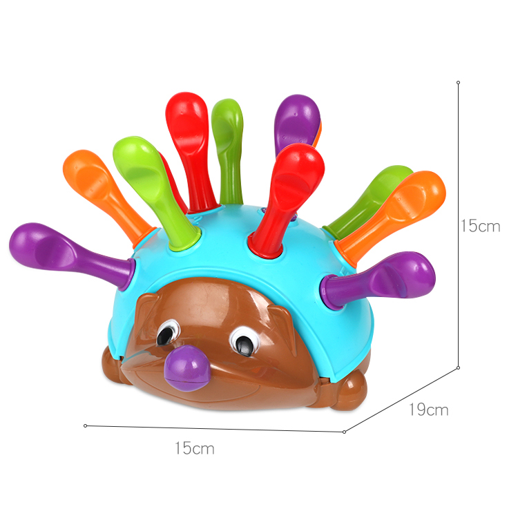 Original Puzzle Hedgehog Toys Educational Hedgehog Montessori Sensory ...
