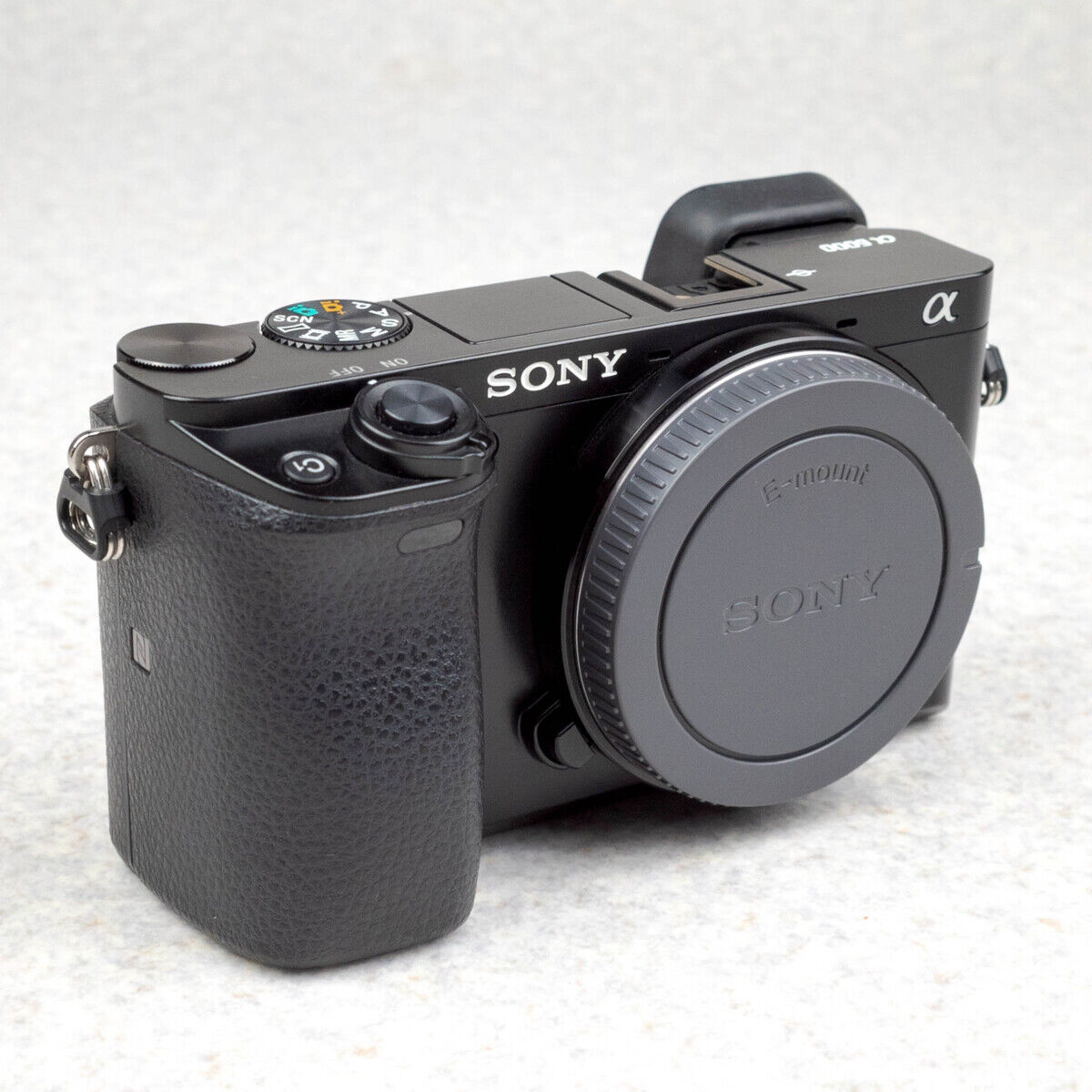 ใหม่ Sony Alpha a6000 Mirrorless กล้องดิจิตอลร่างกาย Sony a6000 กล้อง ...