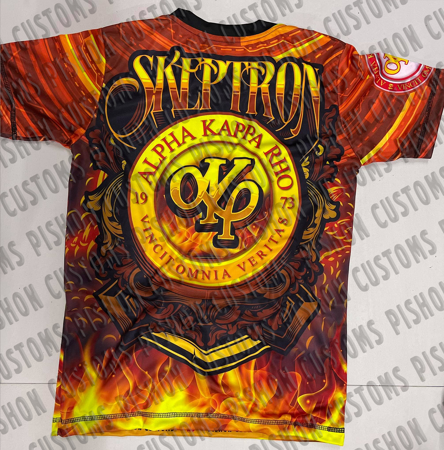 AKP V.14 Alpha Kappa Rho Full Sublimation Frat Shirt (Skeptron) | Lazada PH