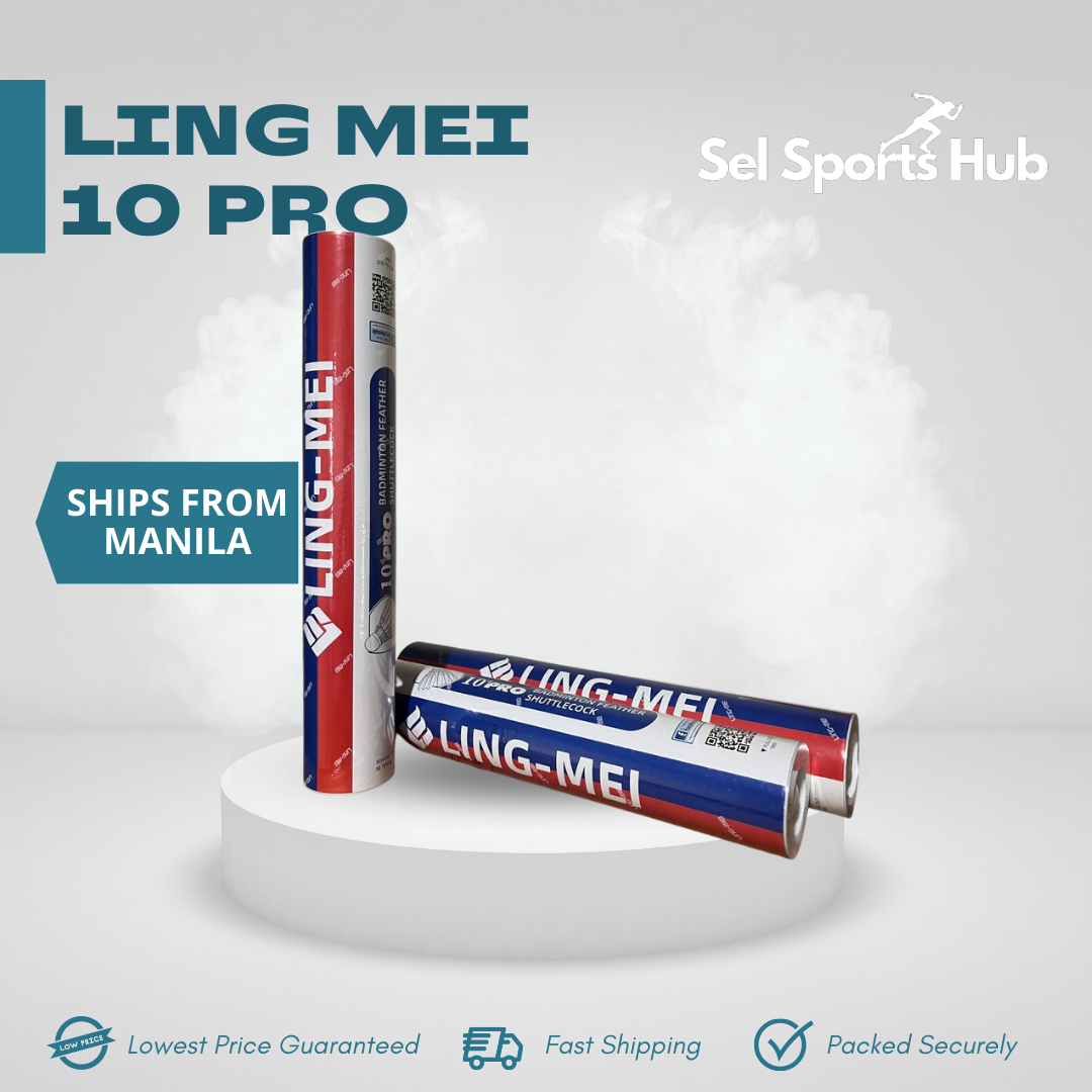 Original Ling Mei 10 Pro Badminton Shuttlecock 12pcs/ Tube Durable for ...
