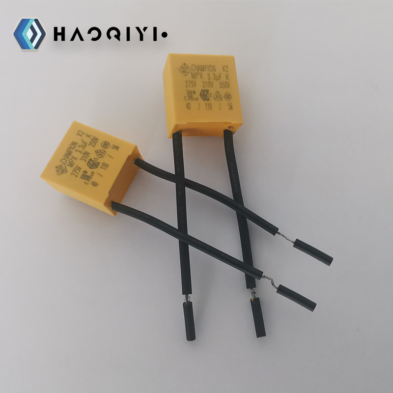HAOQIYI X2 Safety Capacitor AC 275V 3.3UF/350V For No Neutral Wifi Wall ...