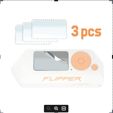 Circuitrocks Screen Protectors for Flipper Zero | Lazada PH