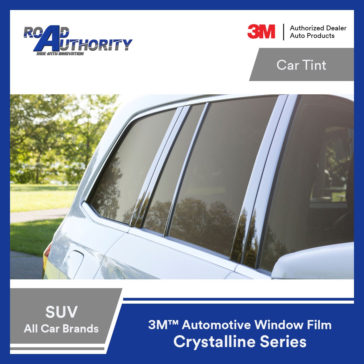 3M Crystalline Auto / Car Tint (SUV) | Lazada PH