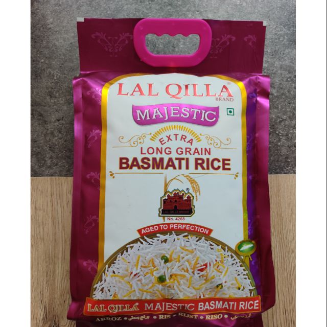 Lal Qilla Majestic / Shri Lal Mahal Neelam Extra Long Grain Basmati ...