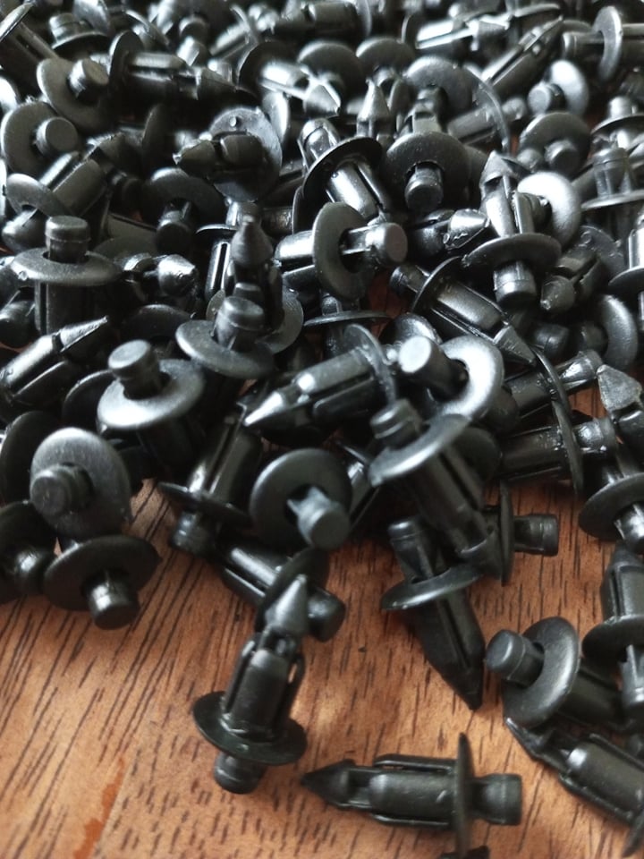 Yamaha Replacement Clips Rivets for your Motorcycle - Made from ABS ...