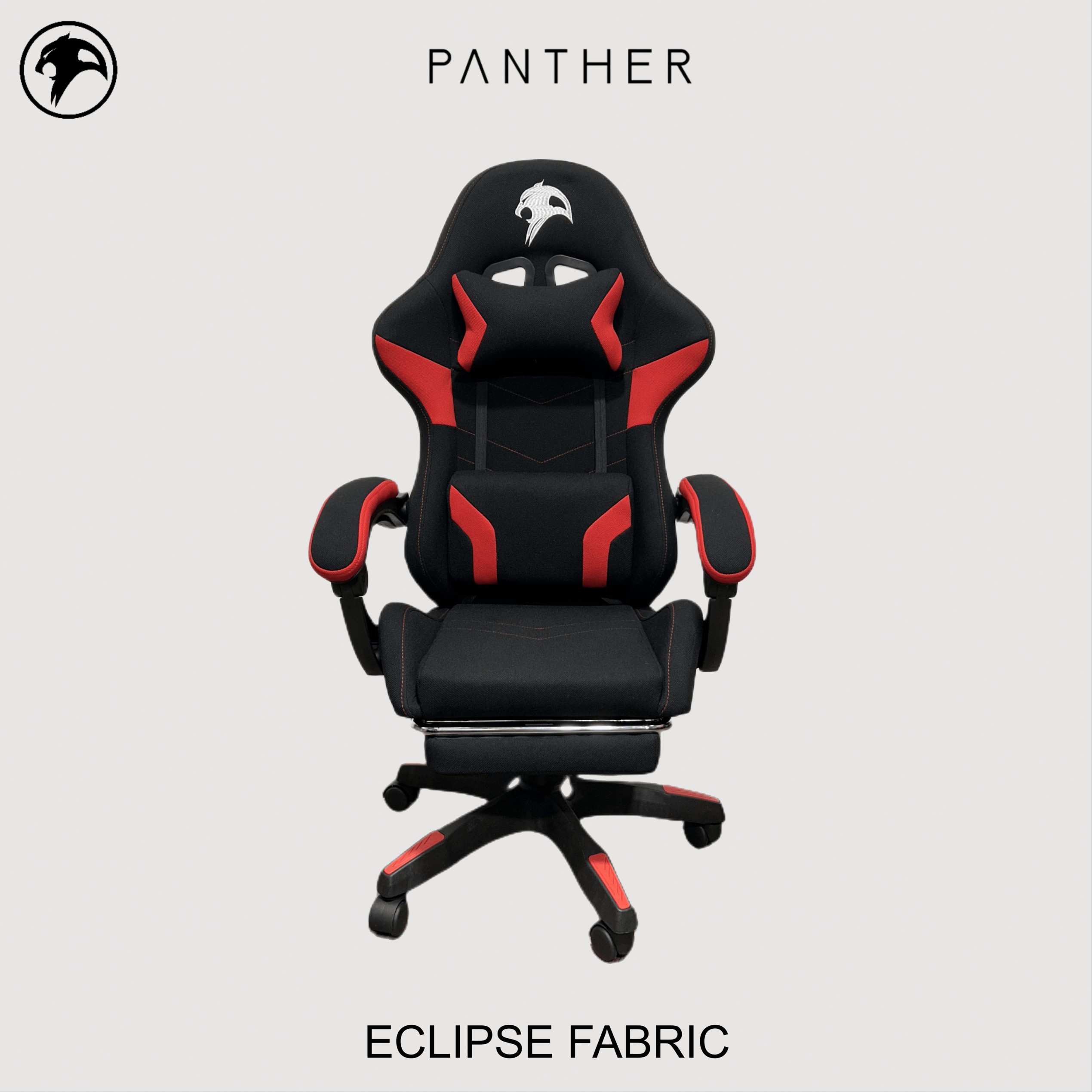 Panther Gaming Chair - Panther Eclipse Series with footrest FABRIC ...