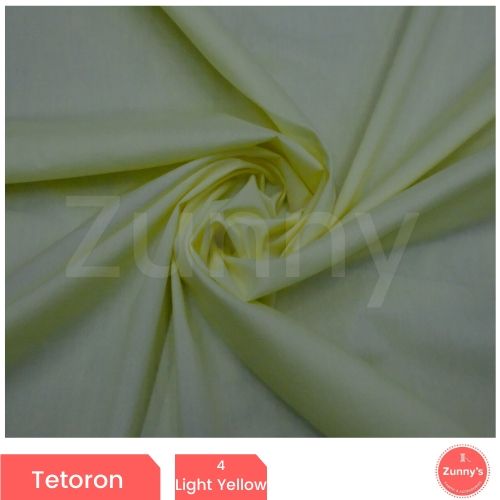 Tetoron White and Colored Fabric (TELA ONLY) | Lazada PH