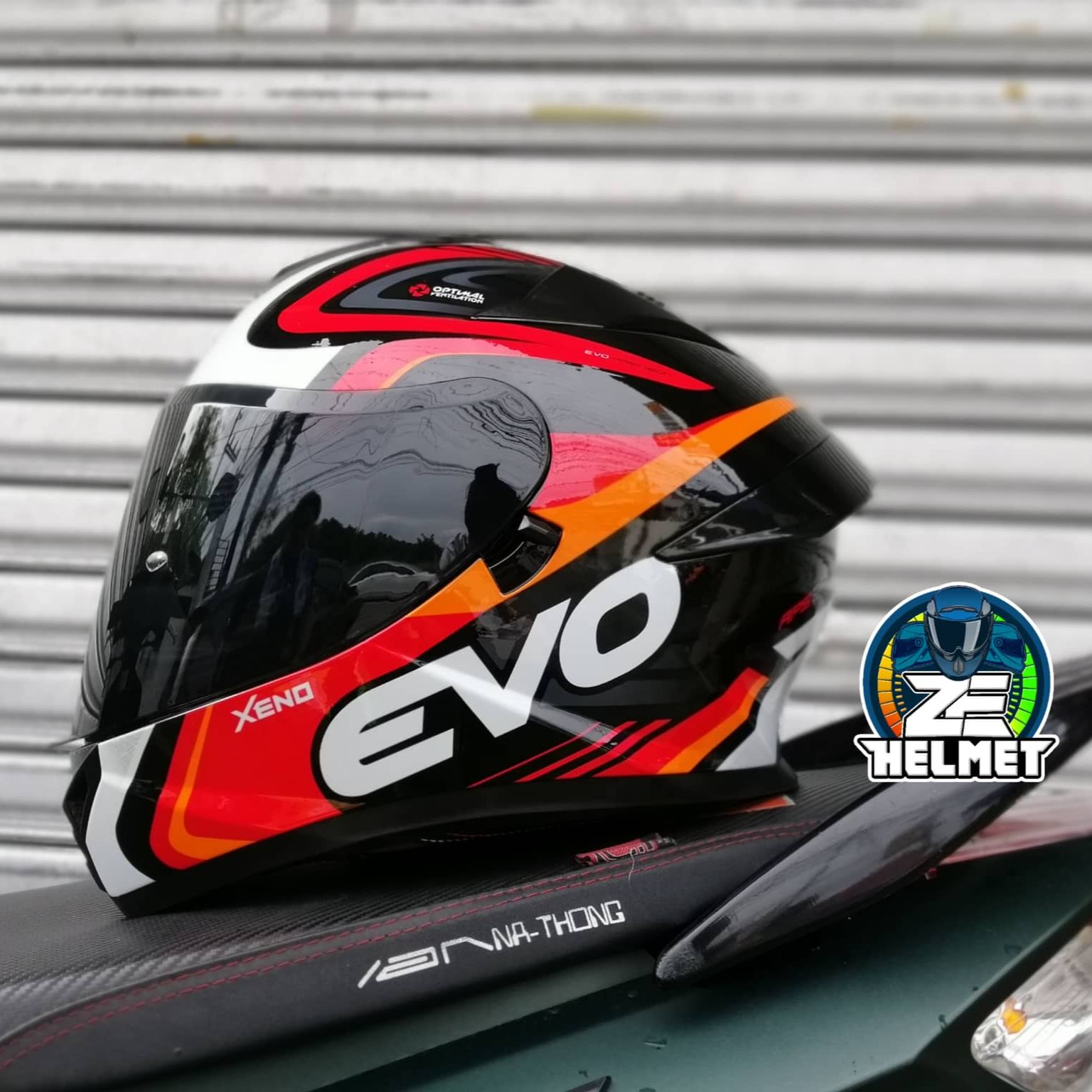 EVO SVX-02 XENO FULL FACE - DUAL VISOR (with FREE Clear Lens) | Lazada PH