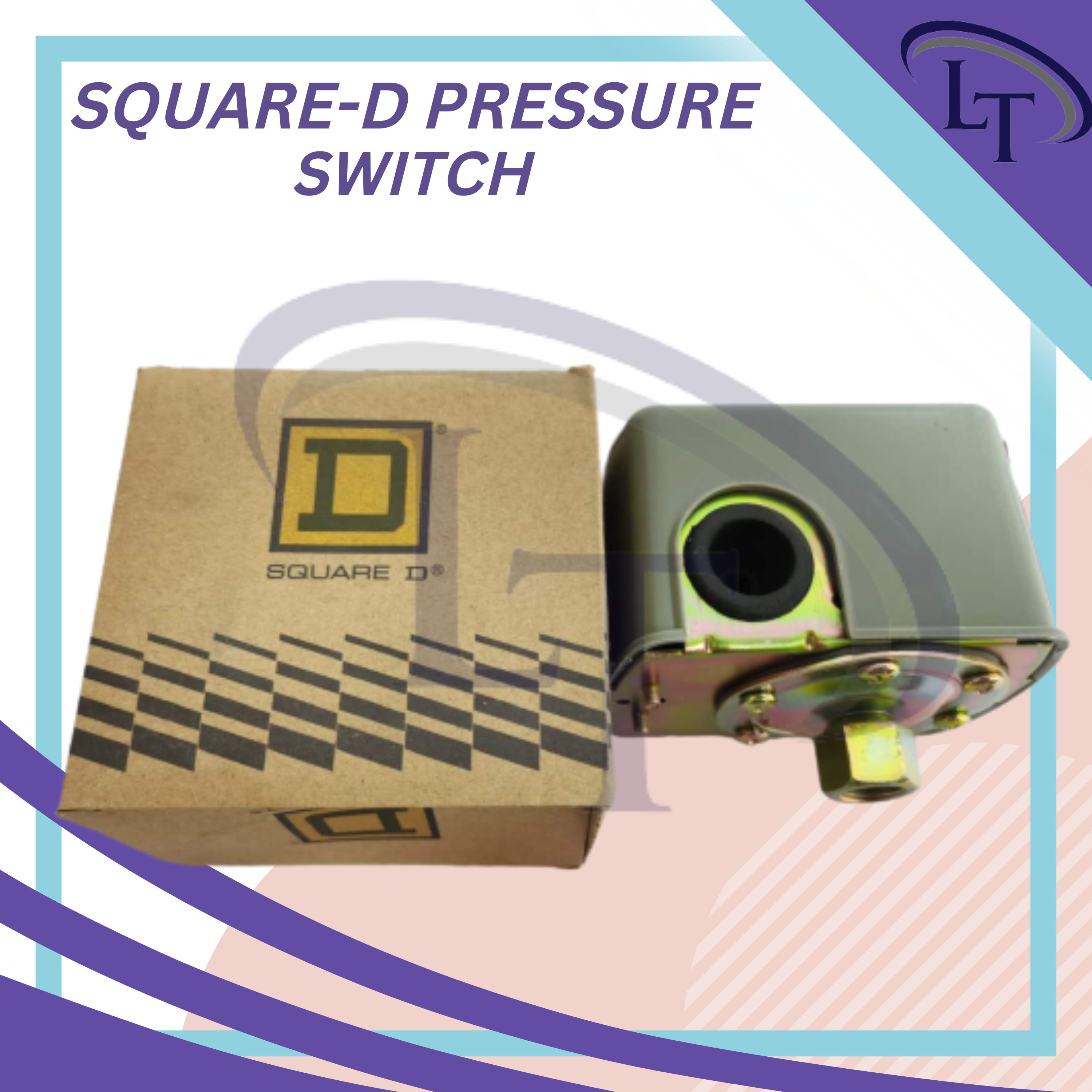 LEYTON DEPOT SQUARE-D PRESSURE SWITCH HIGH QUALITY | Lazada PH