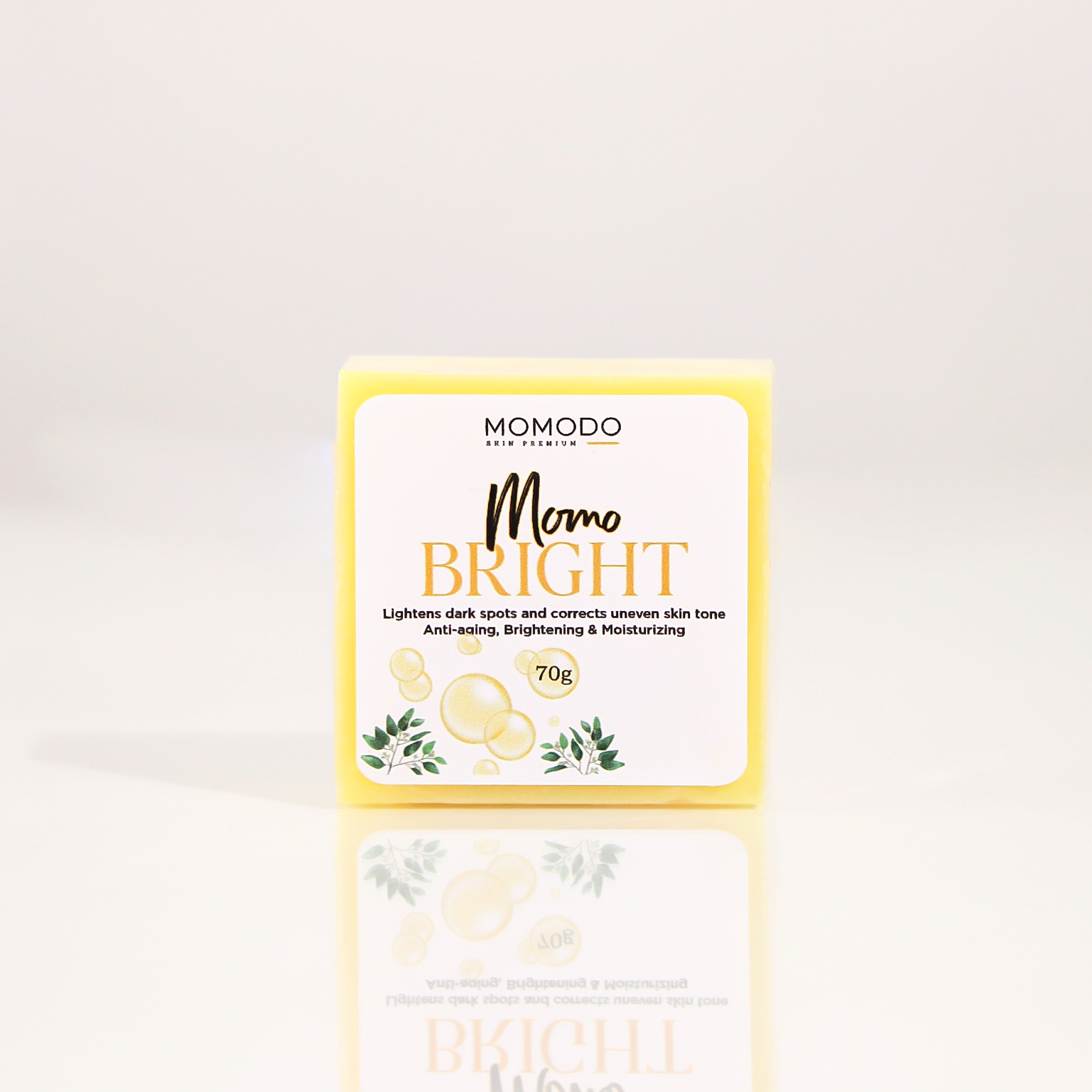 MOMODO Momo Bright Soap for Brightening Anti Aging and Moisturizing ...