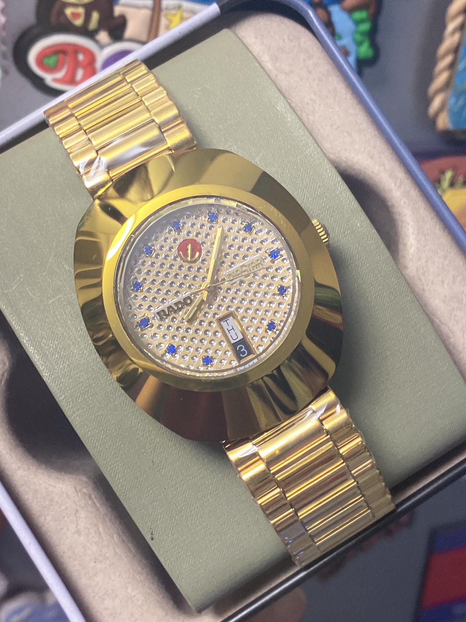 Golden Rado Diastar Large | Lazada PH